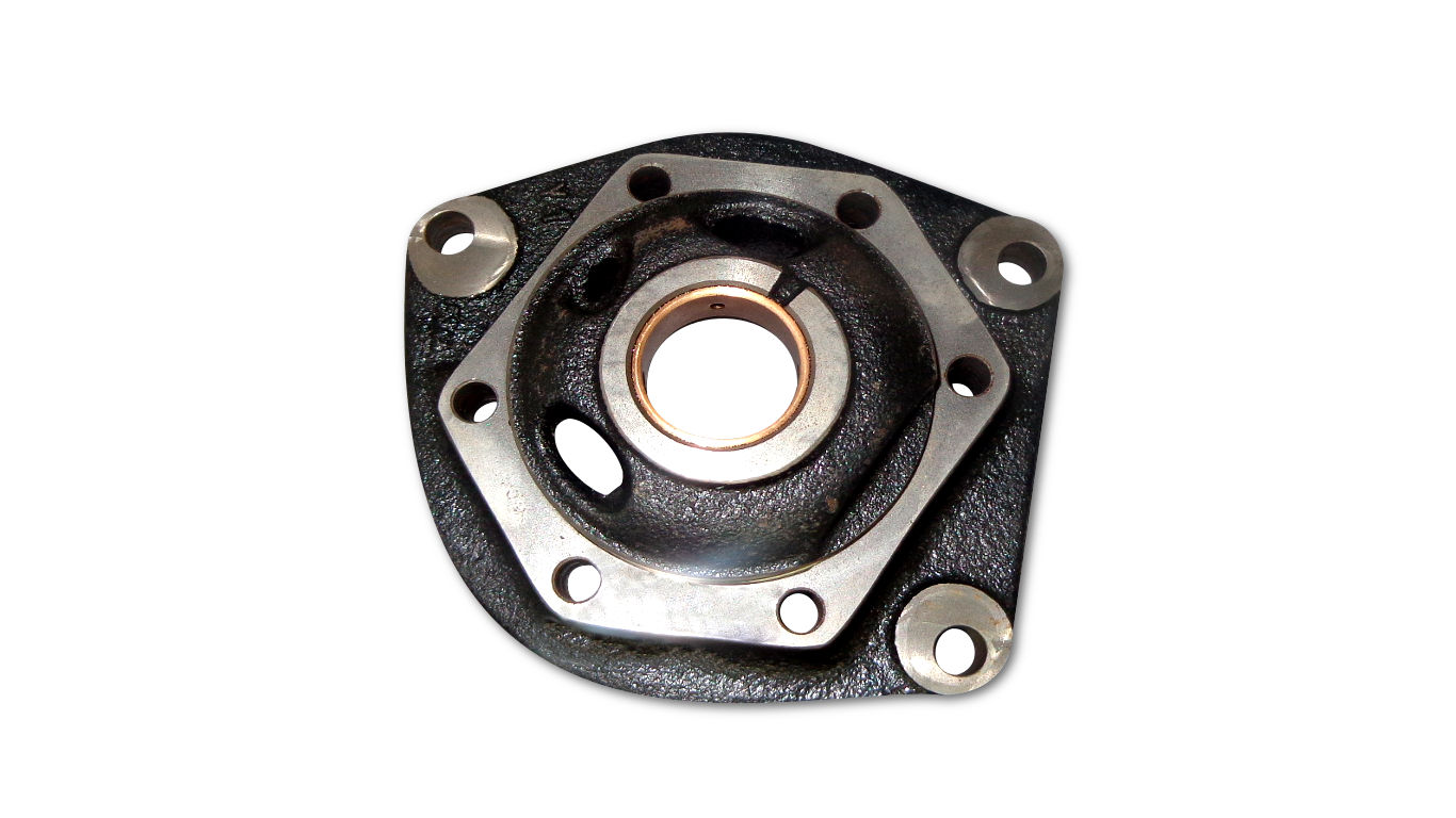 FLANGE COMPRESSOR KNORR LK38 CENTRAL C/ LUB - BEL-AR :: 101023570 - 405451