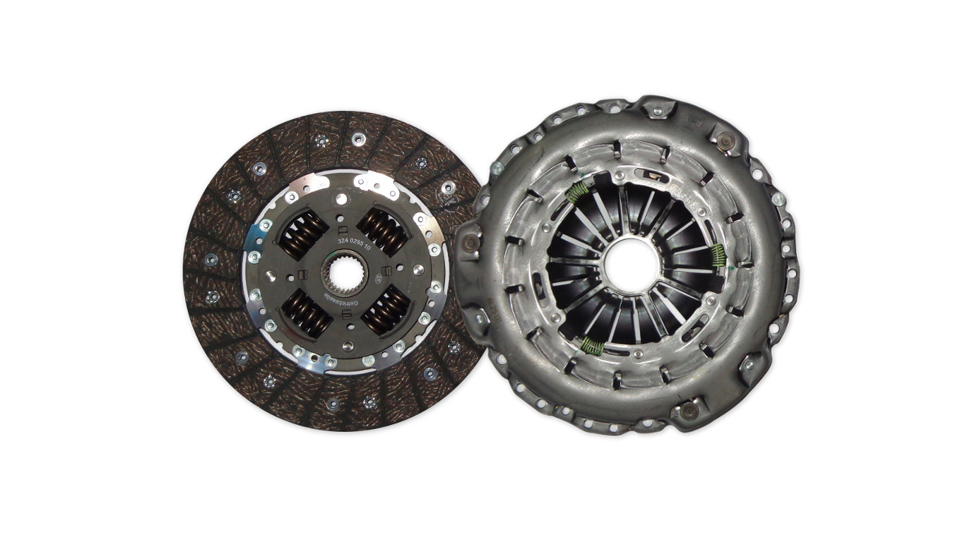 KIT EMBREAGEM MERCEDES-BENZ SPRINTER 311/313/413 CDI - LUK :: 624318209 ...