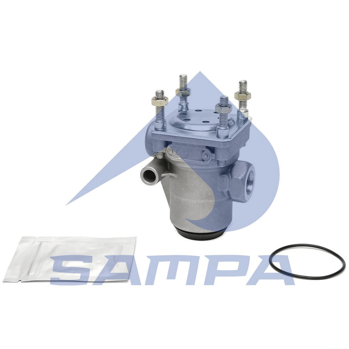 VALVULA LIMITADORA PRESSAO WABCO TAMPA CAIXA ZF AS TRONIC - SAMPA ...