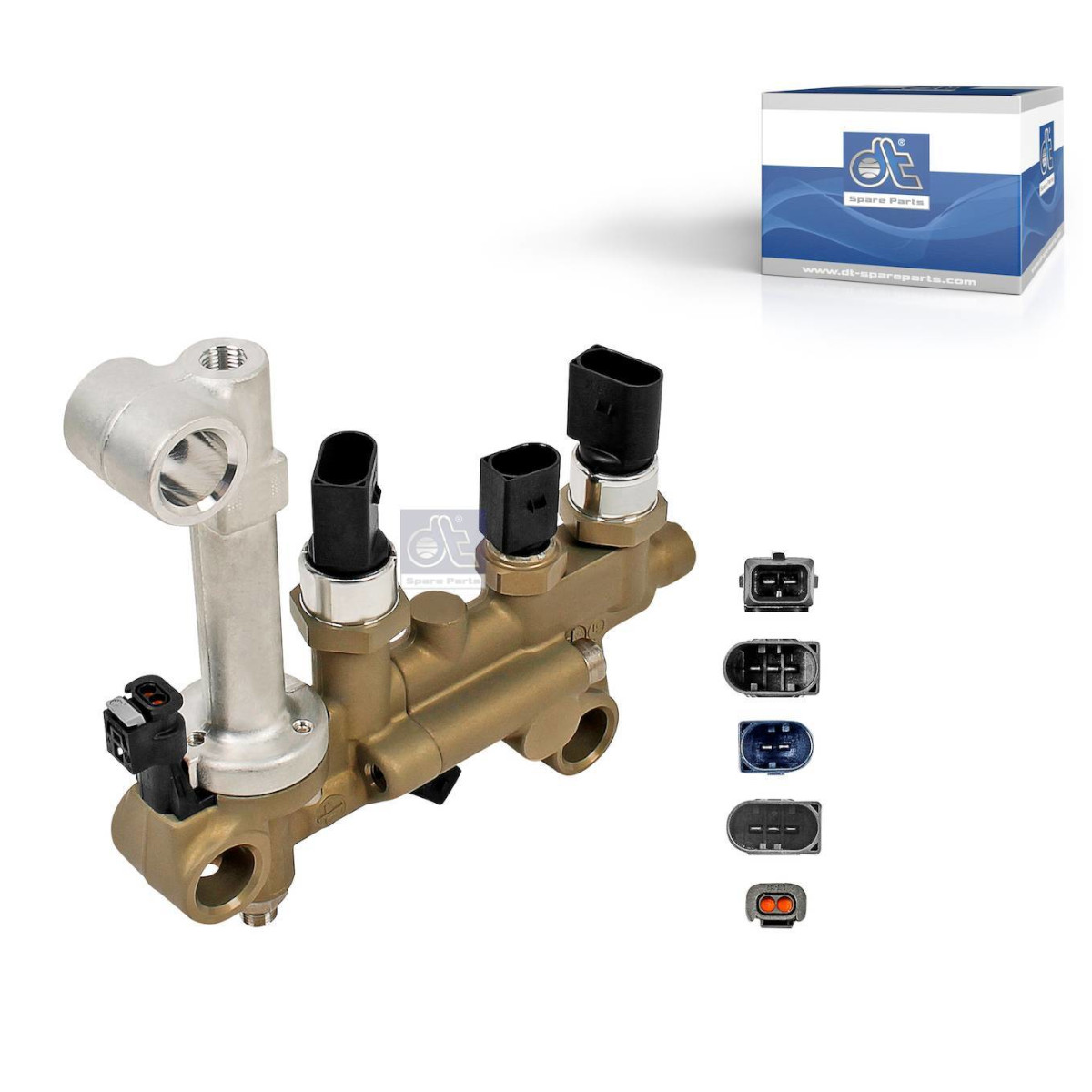 VALVULA UNIDADE DOSADORA ARLA 32 MERCEDES-BENZ BLUETEC 5 - DT SPARE ...