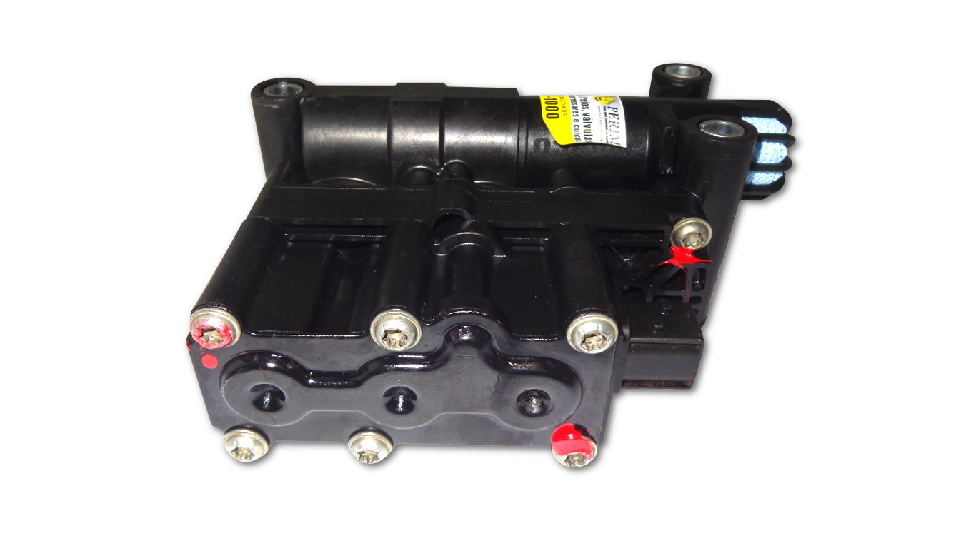 VALVULA SUSPENSAO ECAS WABCO SCANIA PLAST SIMPL - RECUPERADO ...