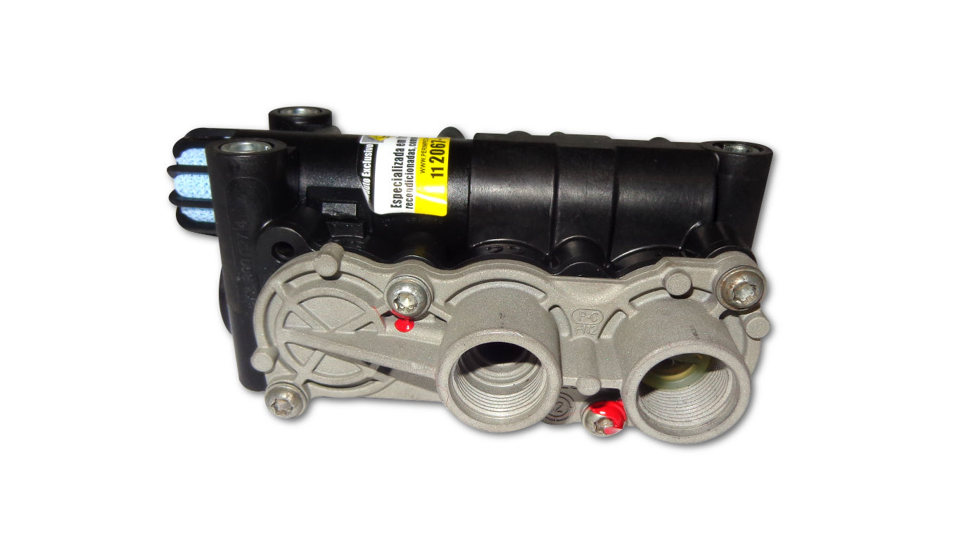 VALVULA SUSPENSAO ECAS WABCO SCANIA PLAST SIMPL - RECUPERADO ...