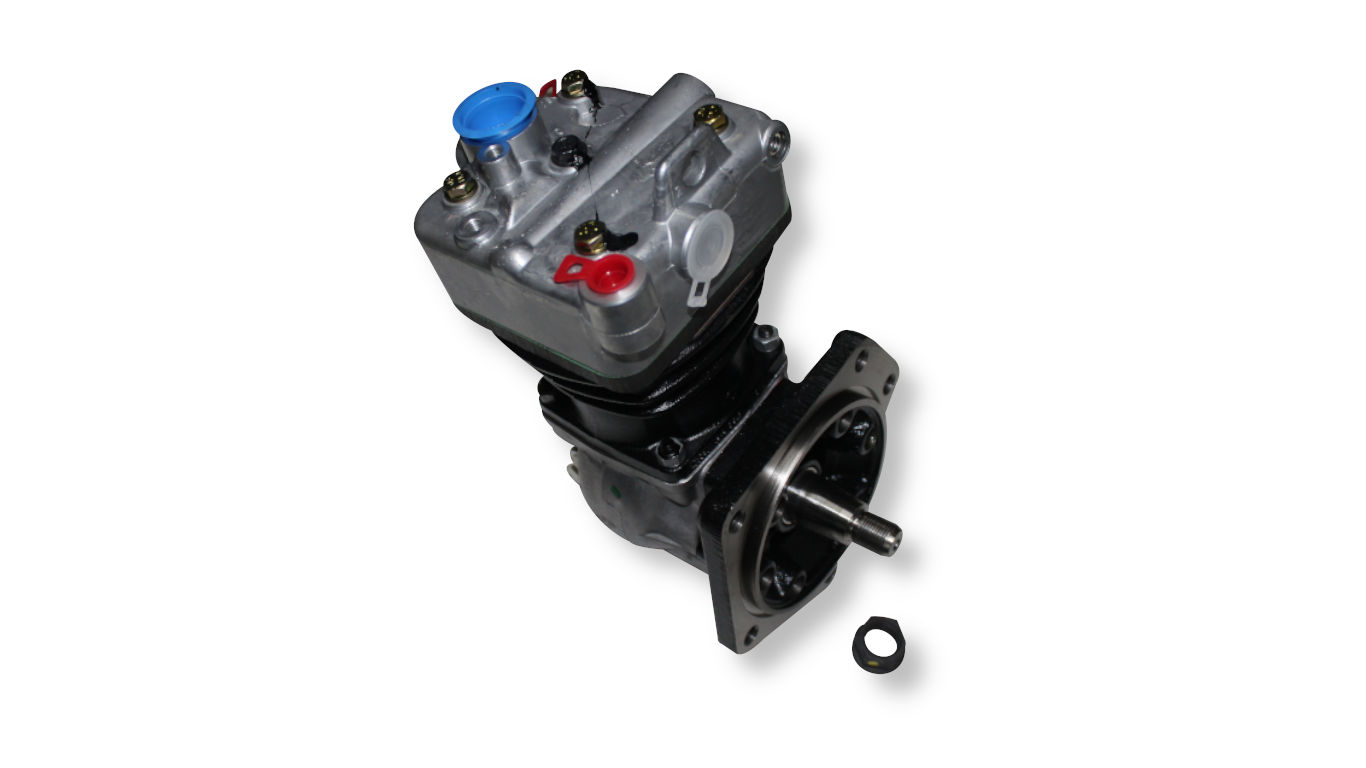 COMPRESSOR KNORR VOLVO FH12/NH 1CIL REGULADOR - KNORR :: K000275 - 40932