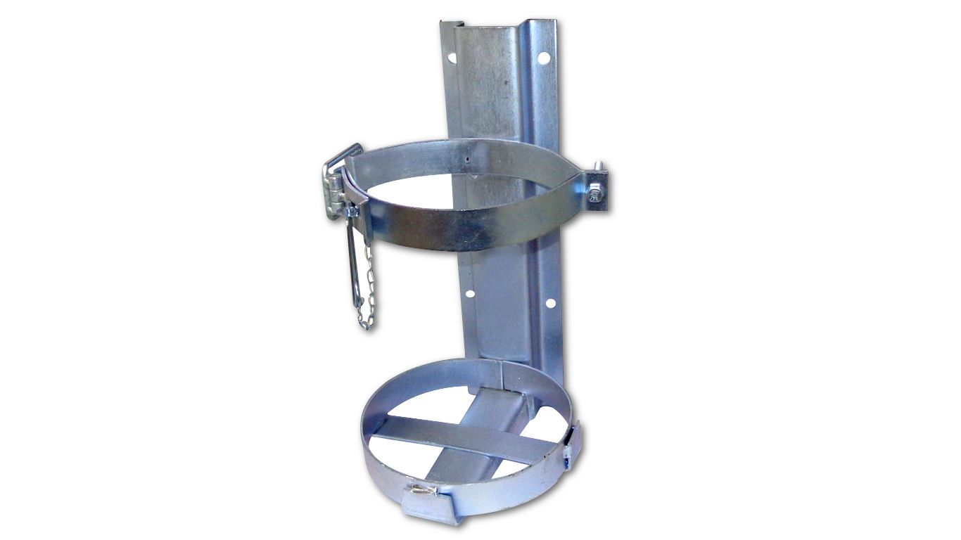 SUPORTE EXTINTOR CARR/CM 8/10 KG - F.CONFUORTO :: 201479 - 41084