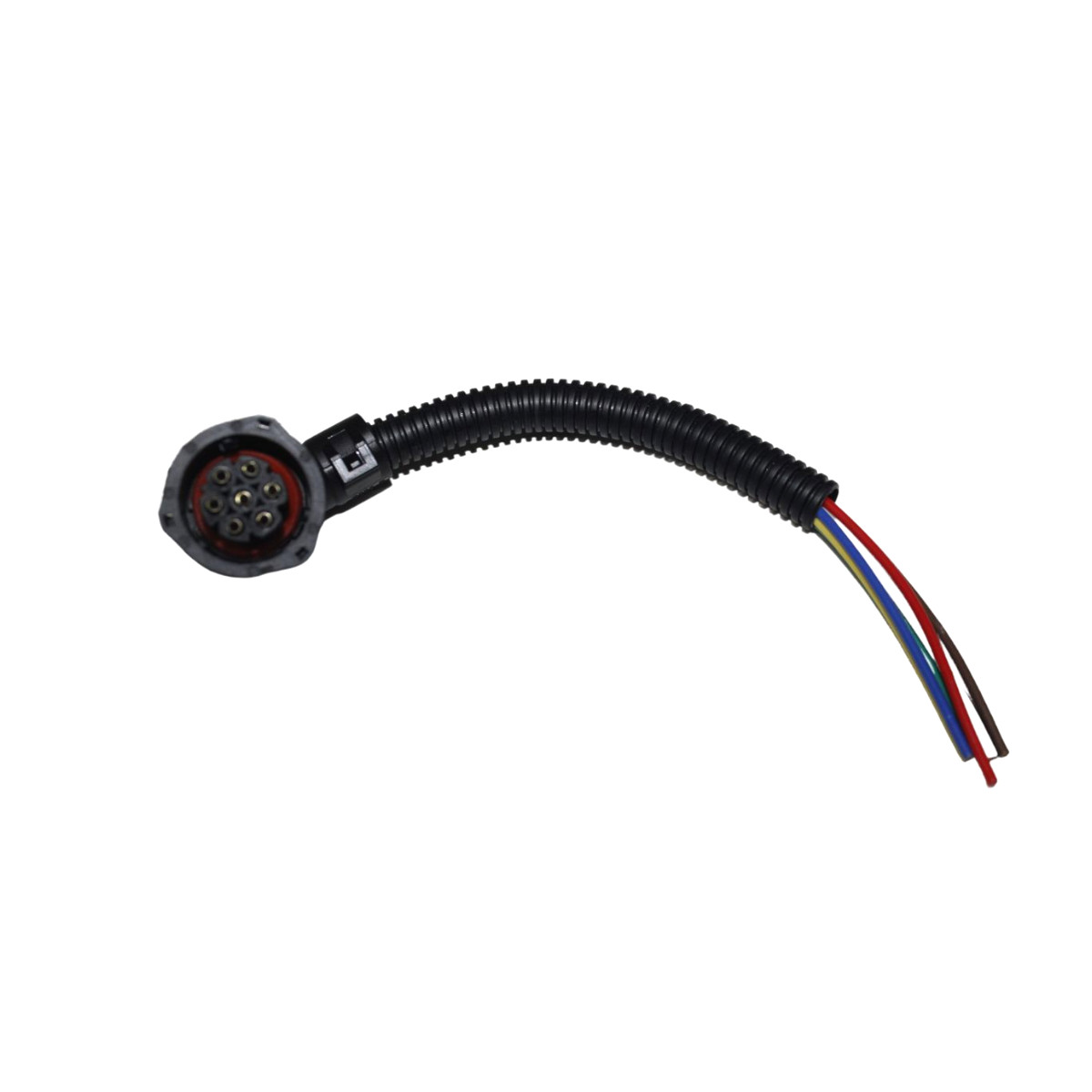 CONECTOR FEMEA UNIVERSAL 7 VIAS - LEFS :: TC107.1417 - 412156