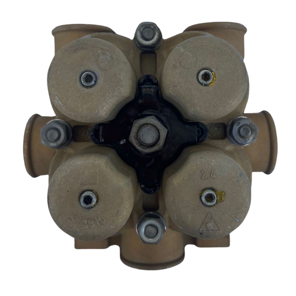 VALVULA 4 VIAS KNORR MERCEDES-BENZ ACCELO 815/1016 C/SENSOR ...