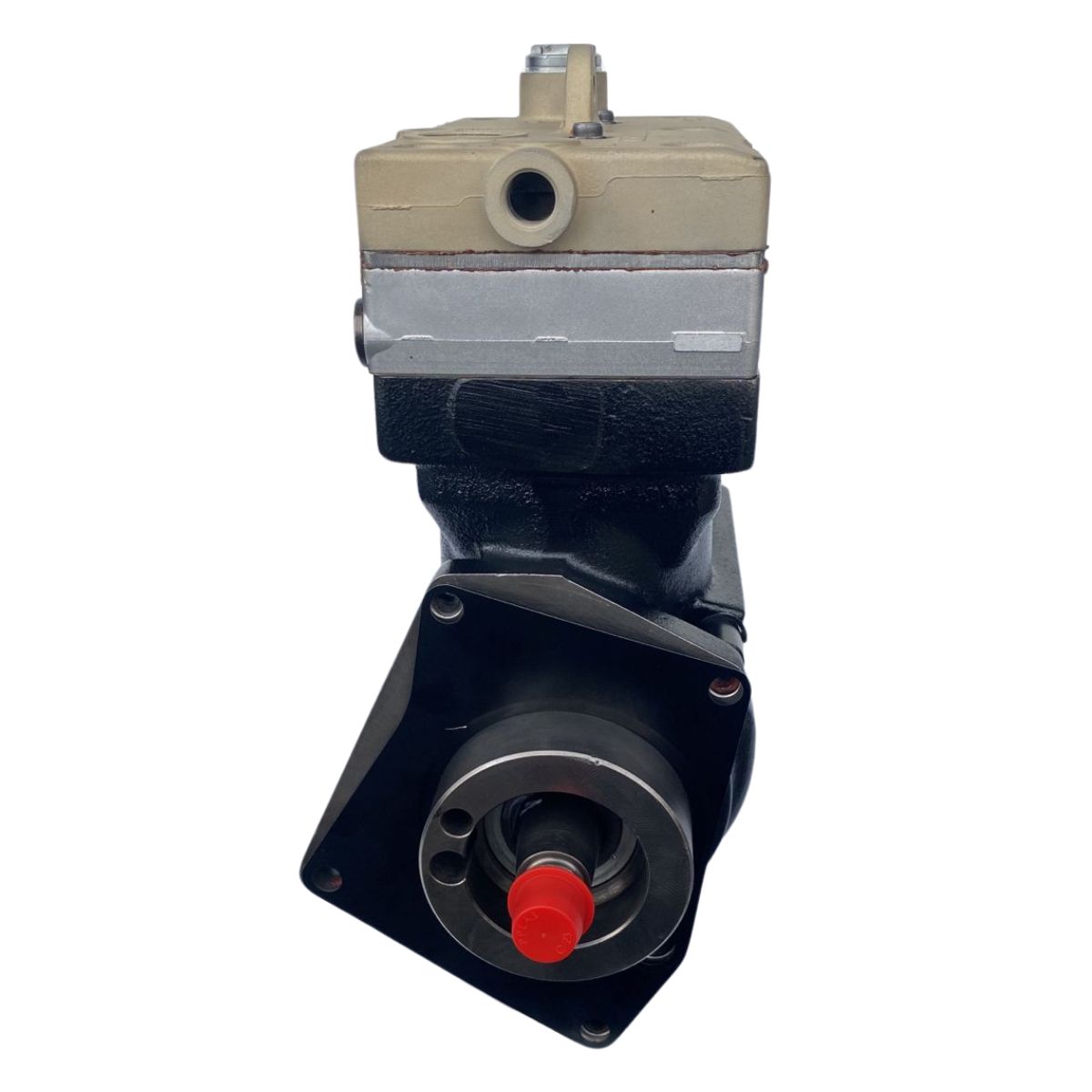 COMPRESSOR WABCO MERCEDES-BENZ AXOR O500C/SINAL C/JUNTA 2CIL ...