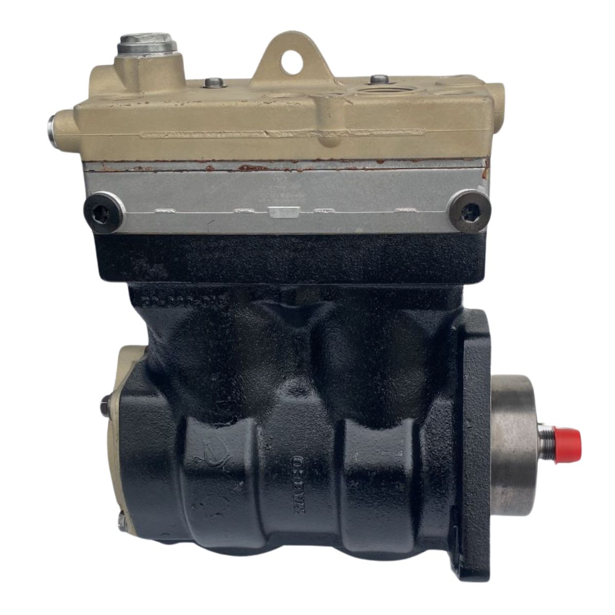 COMPRESSOR WABCO MERCEDES-BENZ AXOR O500C/SINAL C/JUNTA 2CIL ...