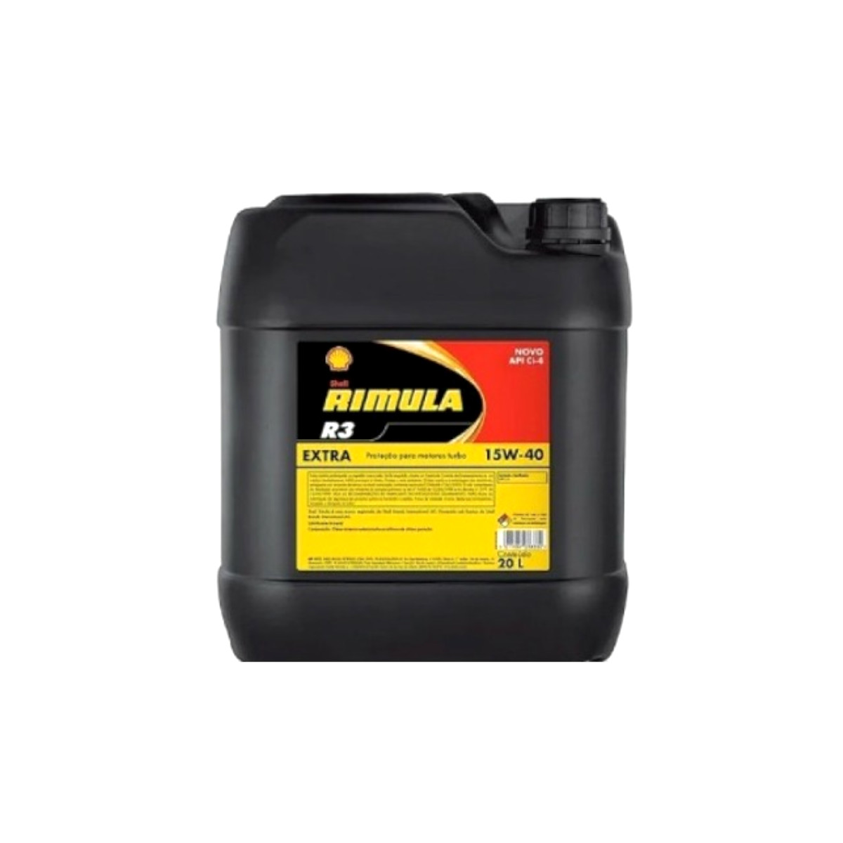 OLEO 15W40 RIMULA R3 EXTRA CI4 1L - SHELL :: 44422905 - 414868