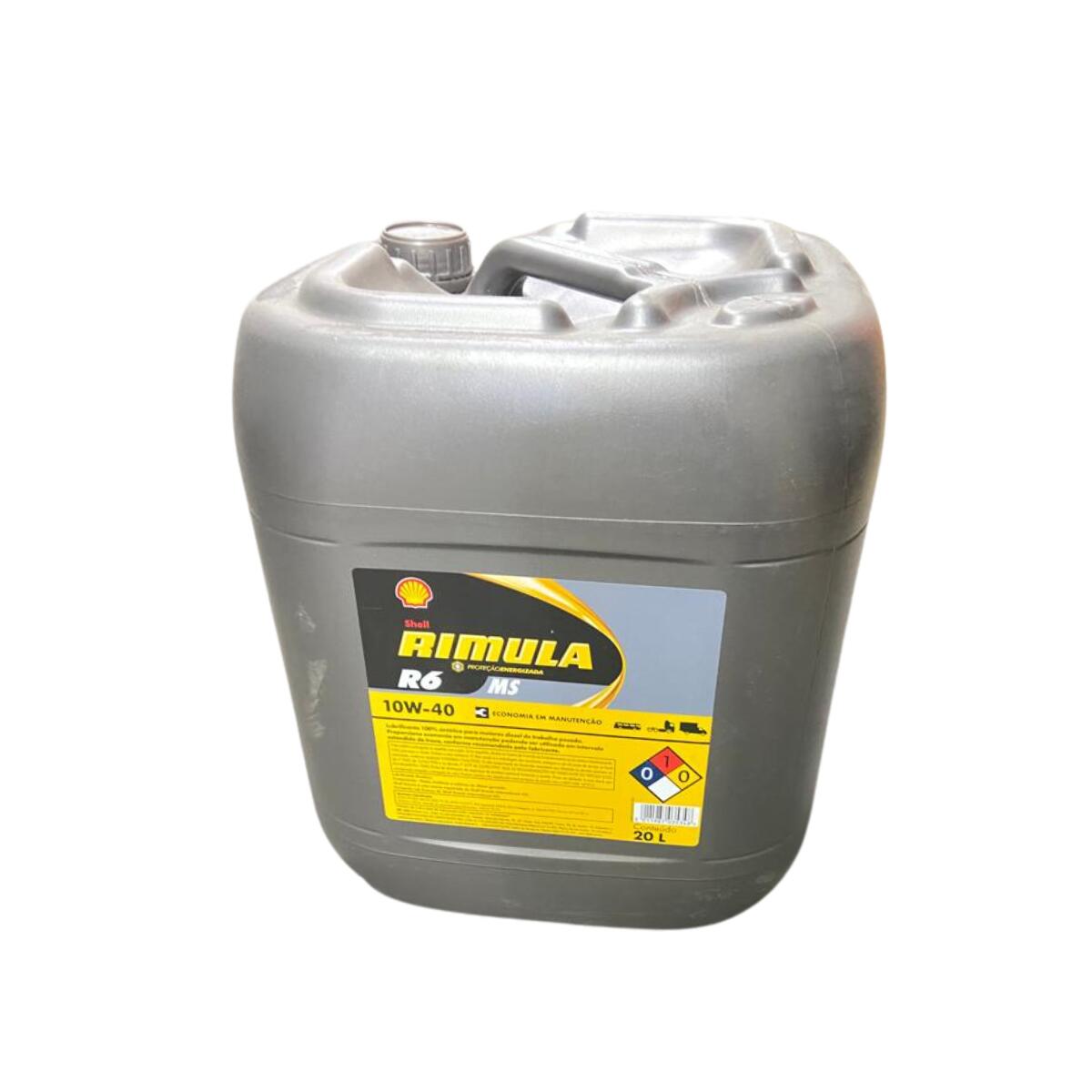 OLEO 10W40 RIMULA R6 MS 20L - SHELL :: 44423855 - 415236