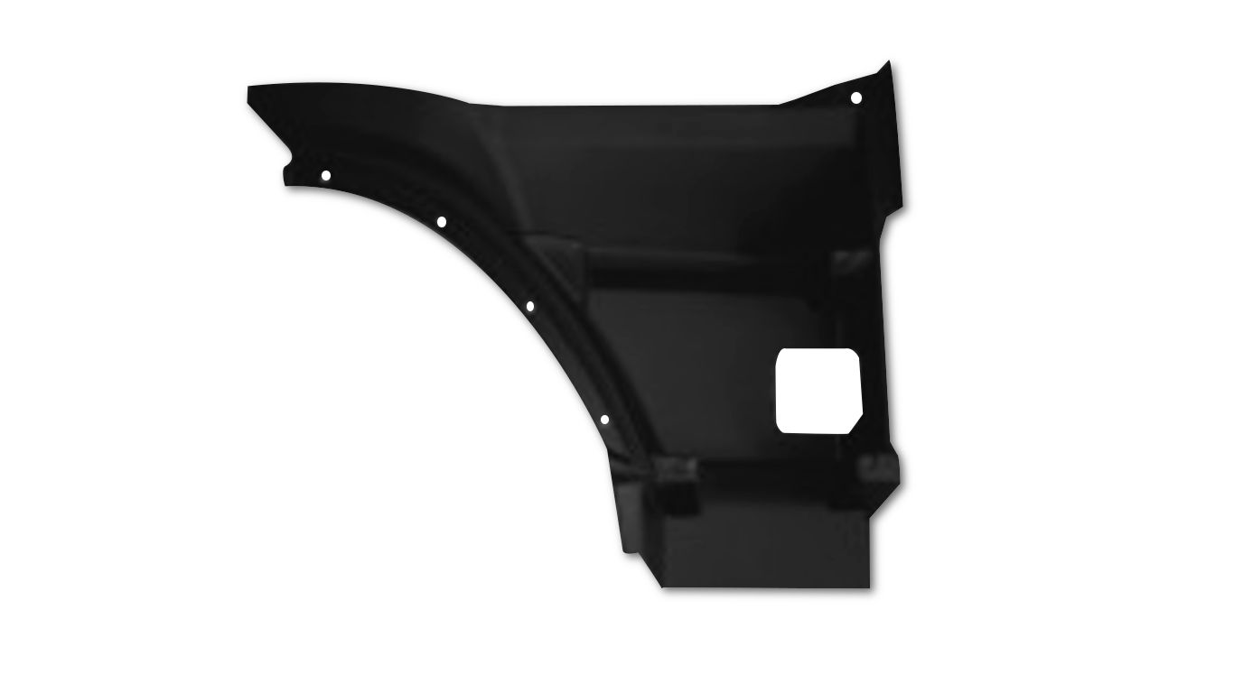 ESTRIBO CABINE SUPERIOR VOLVO FH 2004-2014 LADO DIREITO (PLASTICO ...