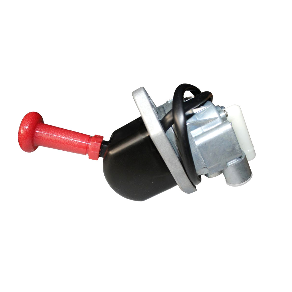 VALVULA FREIO MAO ESTACIONARIO KNORR MERCEDES-BENZ C/FIO (2 ROSCAS ...