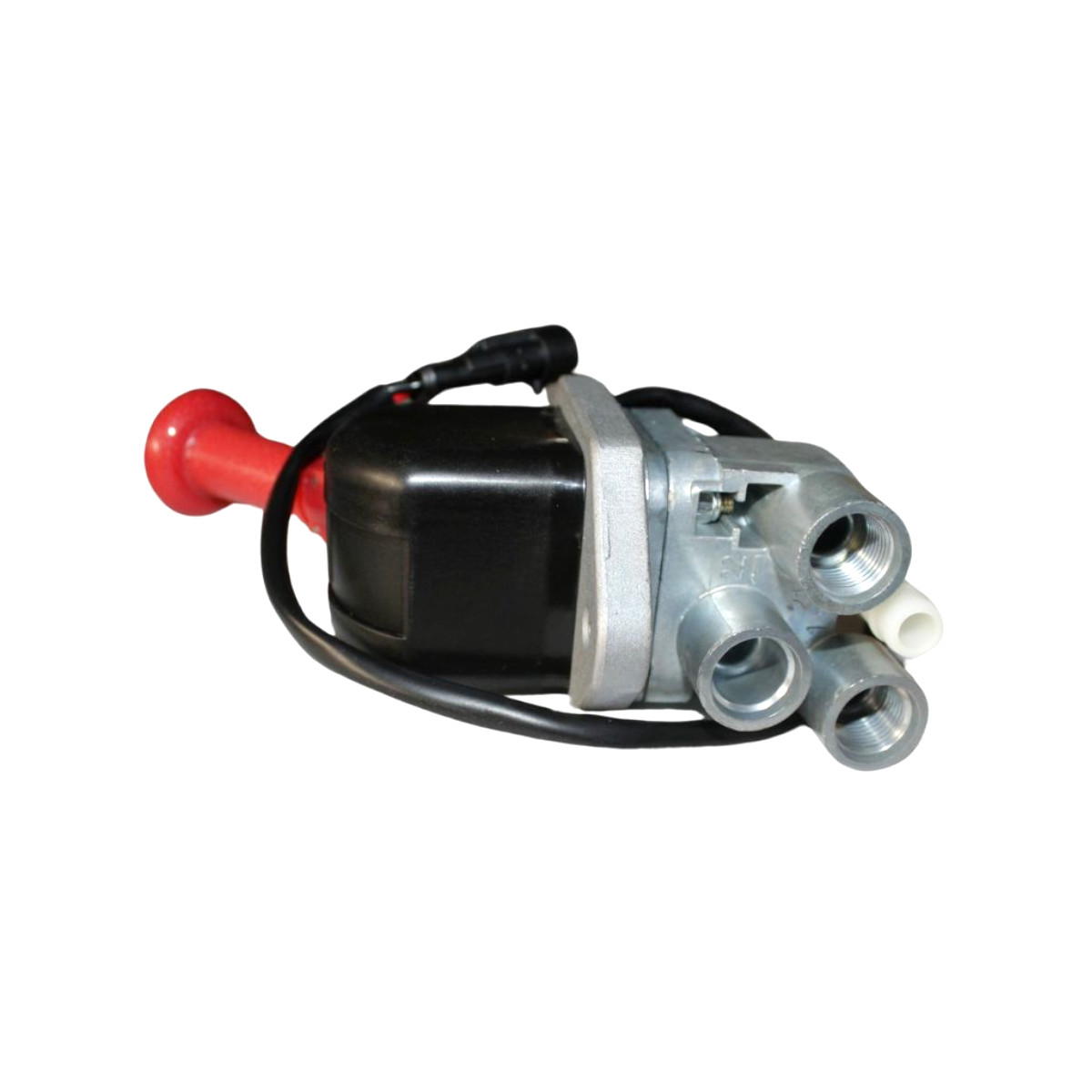 VALVULA FREIO MAO ESTACIONARIO KNORR MERCEDES-BENZ C/FIO (2 ROSCAS ...