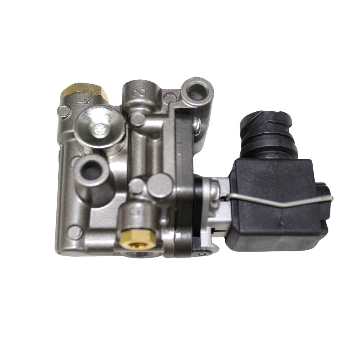 VALVULA SOLENOIDE RETENCAO GASES ESCAPE MAN TGX - IMPORTADO :: 3754 020 ...