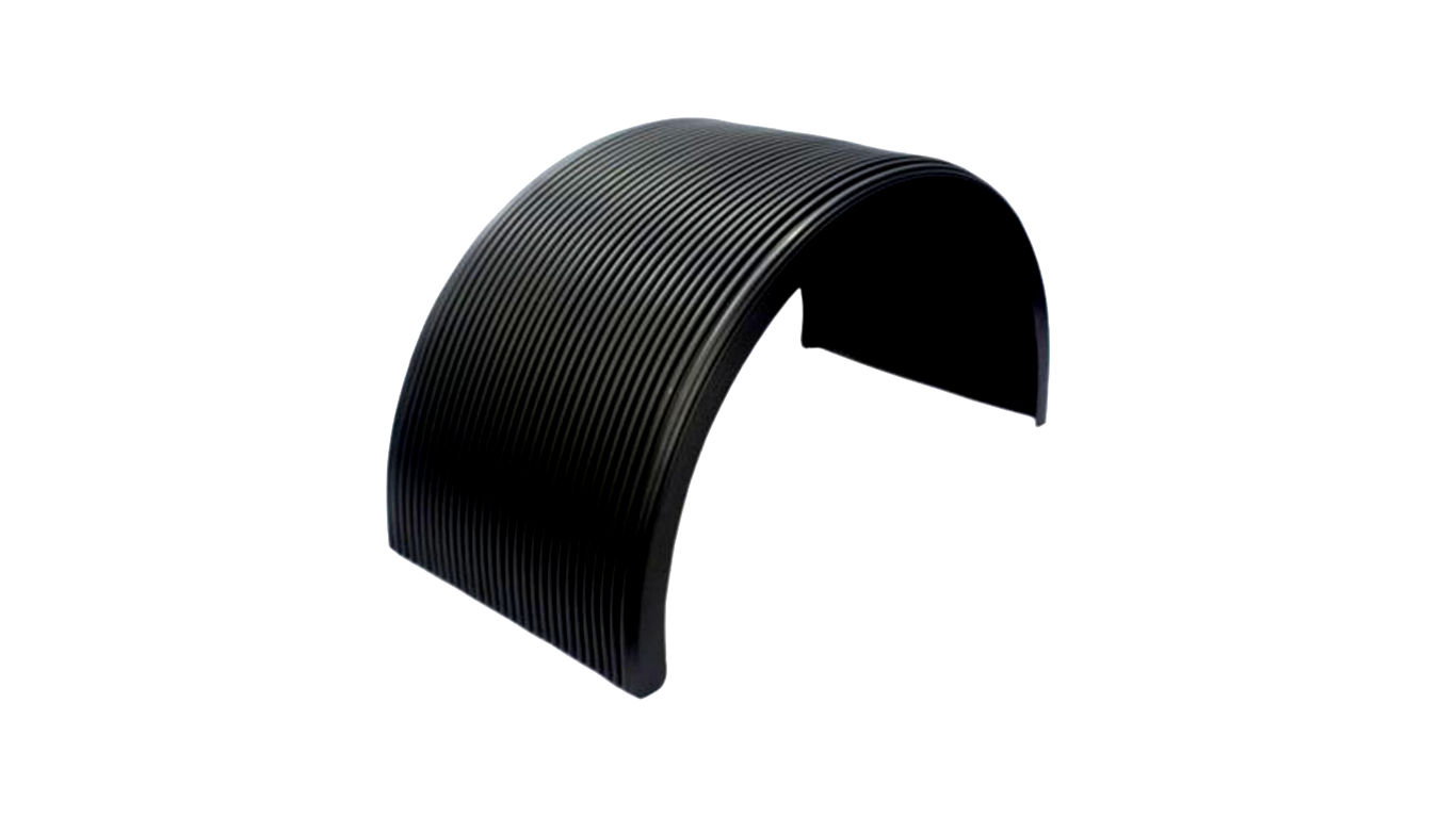 PARALAMA TRASEIRO VOLVO NH/FH12 PLASTICO REFORÇADO - SVM :: 8129756SP ...