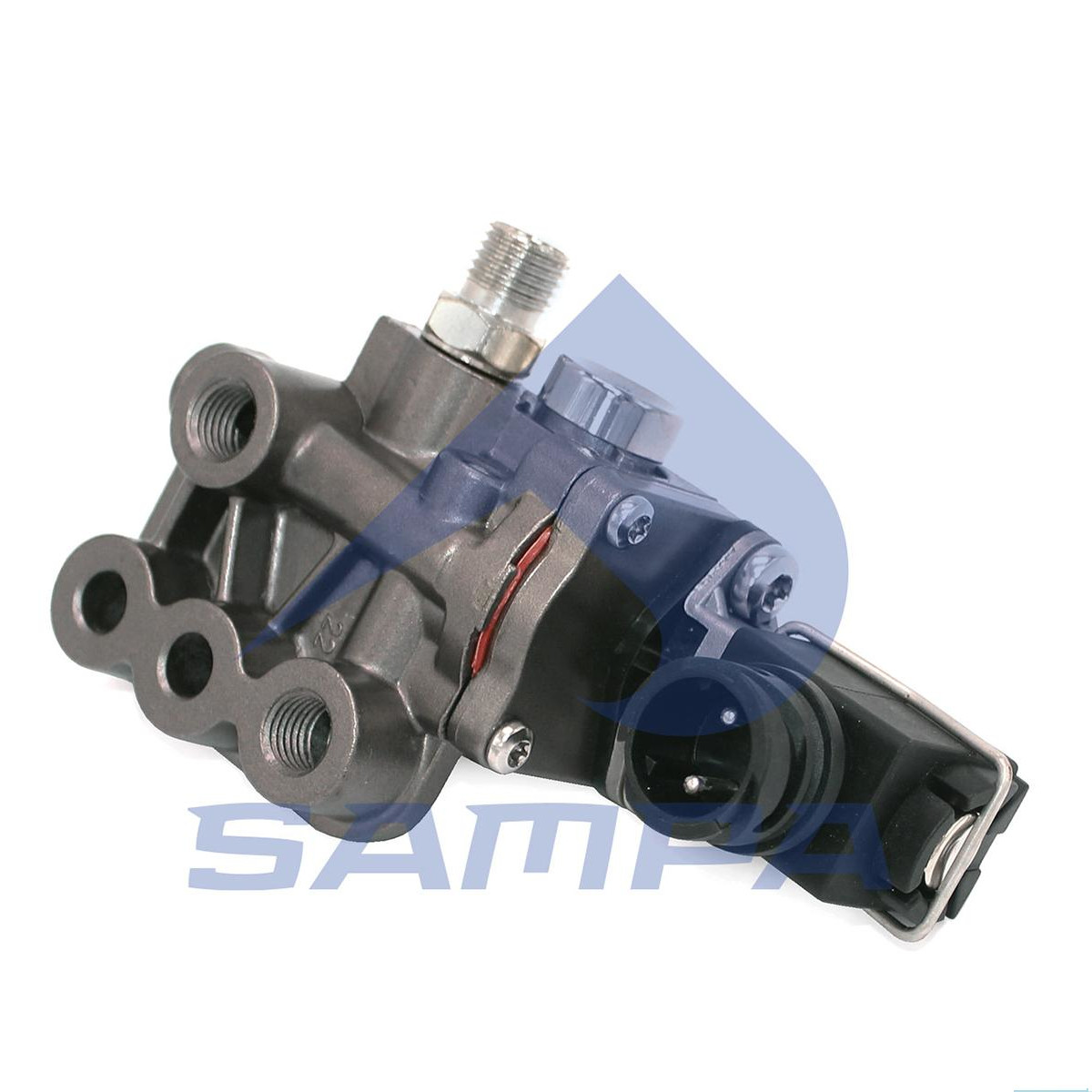 VALVULA SOLENOIDE FREIO MOTOR/TOP BRAKE MERCEDES-BENZ ACTROS - SAMPA ...