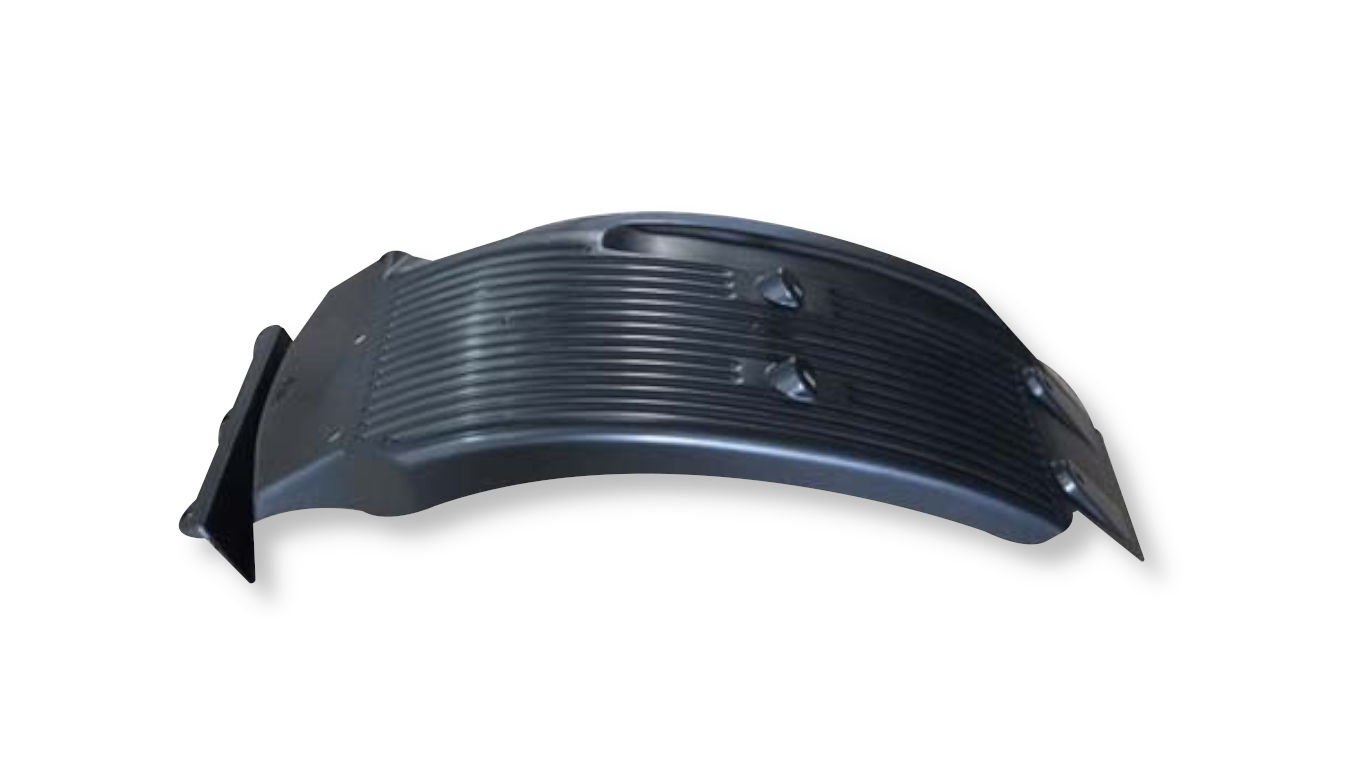 PARALAMA DIANTEIRO CABINE LADO ESQUERDO VOLVO FH (04A12) PLAST ...