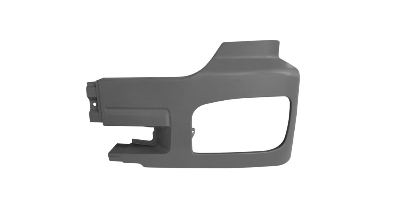 PONTEIRA PARACHOQUE MERCEDES-BENZ 1933 AXOR LADO ESQUERDO - FIBRAS ...