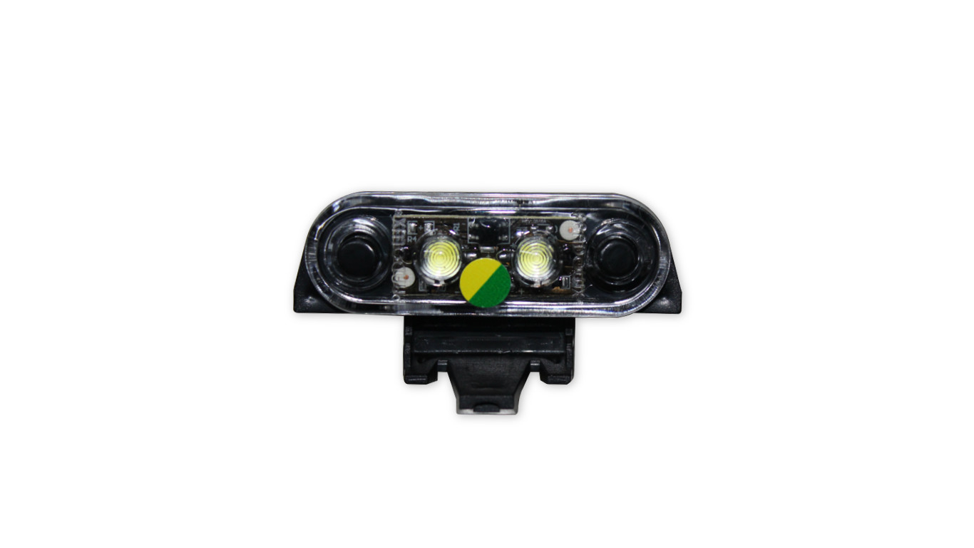 LANTERNA TAPA SOL VOLVO FH 2009/...LED - PRADOLUX :: PL04860062 - 432776