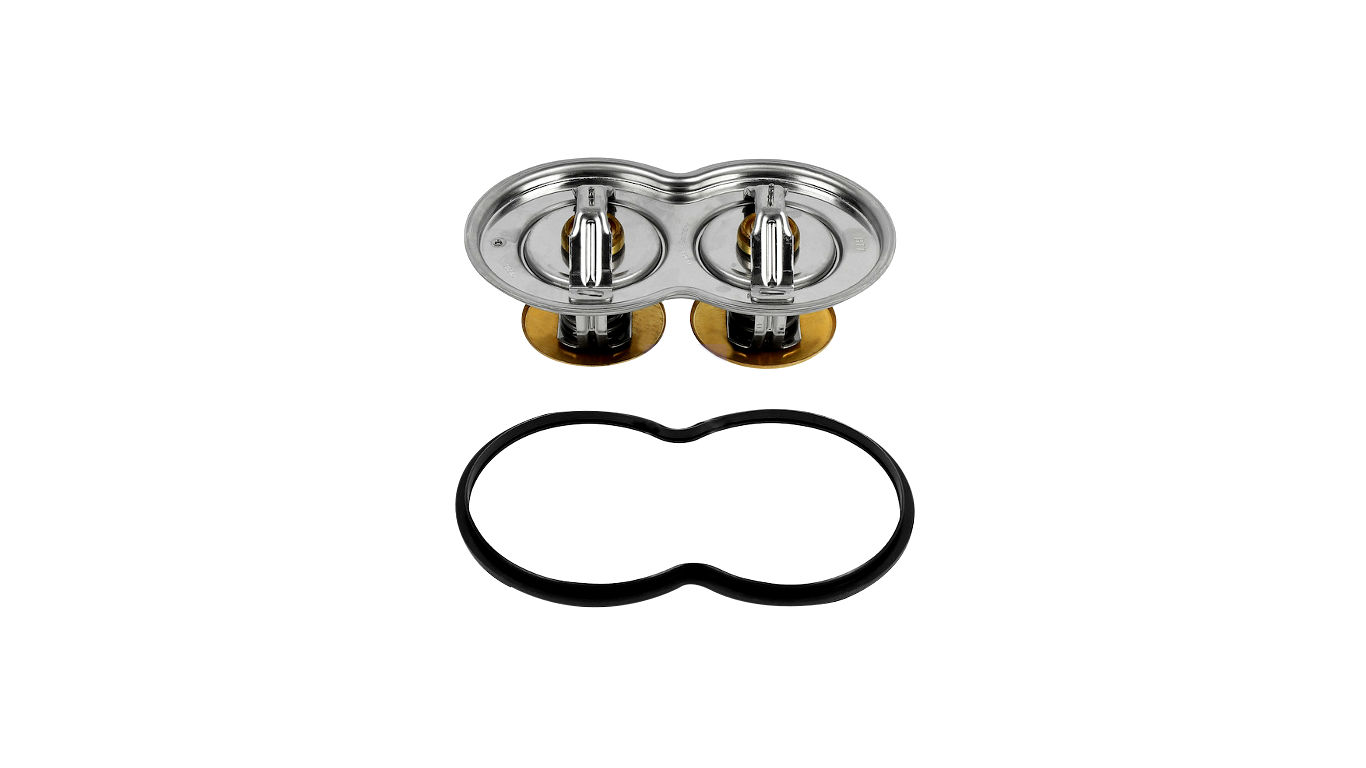VALVULA TERMOSTATICA SCANIA S4/5 - MTE :: VT427.75-80 - 433128