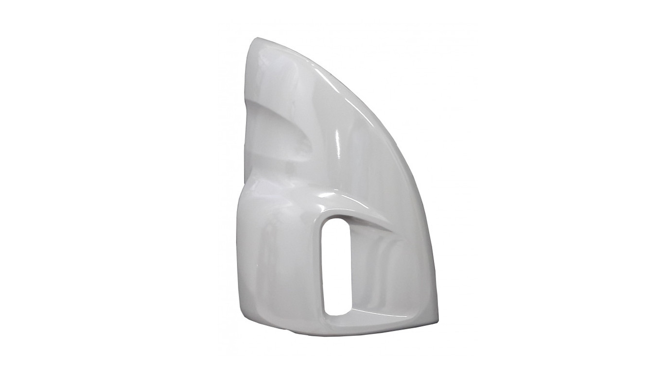 DEFLETOR LATERAL CABINE SCANIA S 5 P LADO DIREITO PLASTICO ...