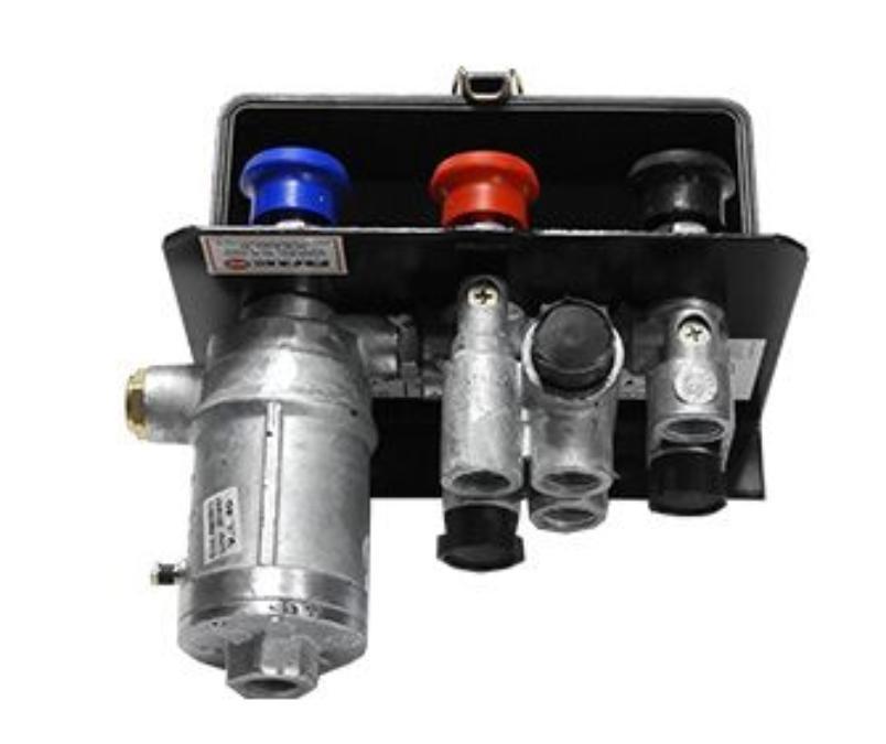 PAINEL COMANDO 3 VALVULAS CARRETA RANDON - BREX :: PA060012 - 439348