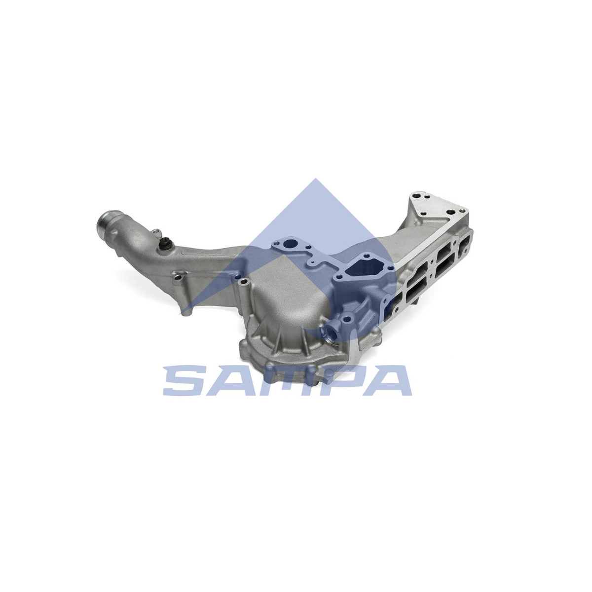 CARCACA BOMBA D AGUA MAN TGX - SAMPA :: 023.093 - 442942