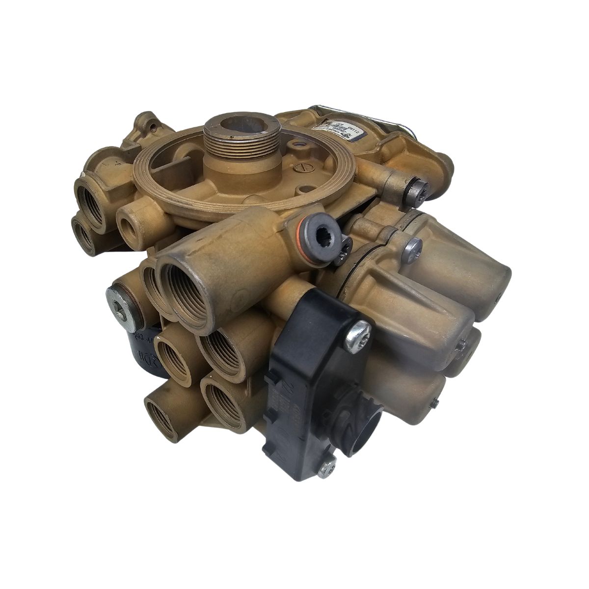 REGULADOR APU KNORR VOLKSWAGEN NOVO DELIVERY C/ SENSOR E LIMITADORA ...