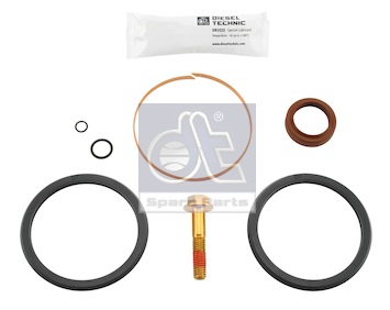 JOGO BORRACHA CANECA CAMBIO VOLVO VT/SR - DT SPARE PARTS :: 2.93310 ...