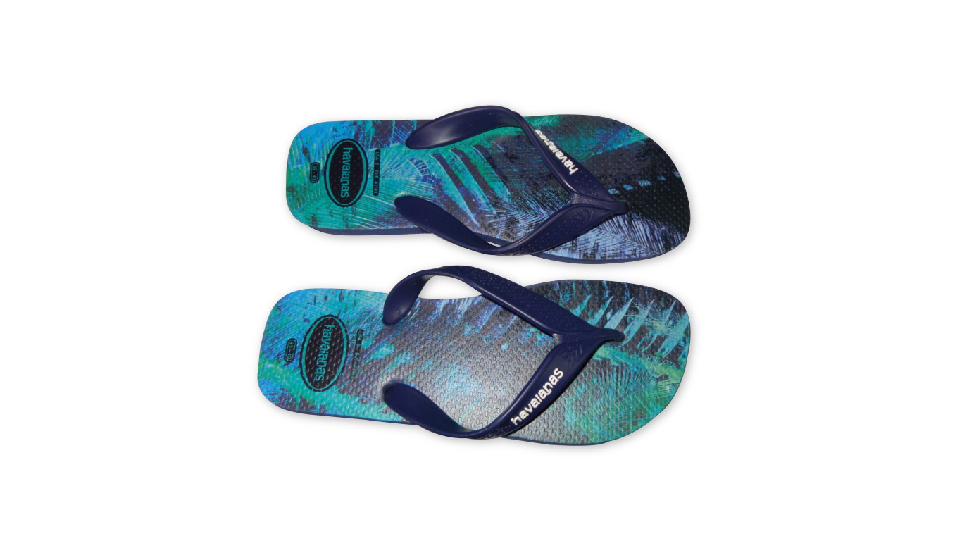 SANDALIAS HAVAIANAS H. SURF MARINHO 39/40 - HAVAIANAS :: 4368 - 446556