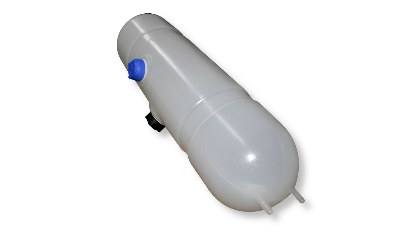 RESERVATORIO AGUA RADIADOR MERCEDES-BENZ ONIBUS O500/400 S/SENSOR ...