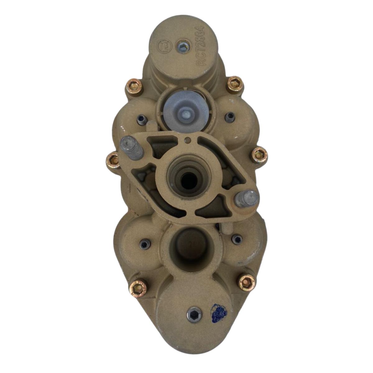 VALVULA 4 VIAS APU KNORR MERCEDES-BENZ - RECUPERADO :: II31163R - 45497