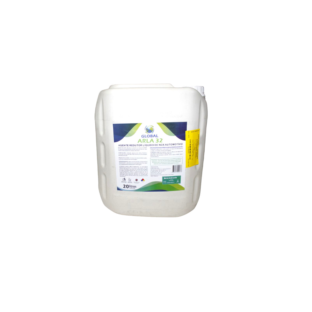 ARLA 32 BALDE 20 LTS GLOBAL - ARLA :: 30225 - 458075