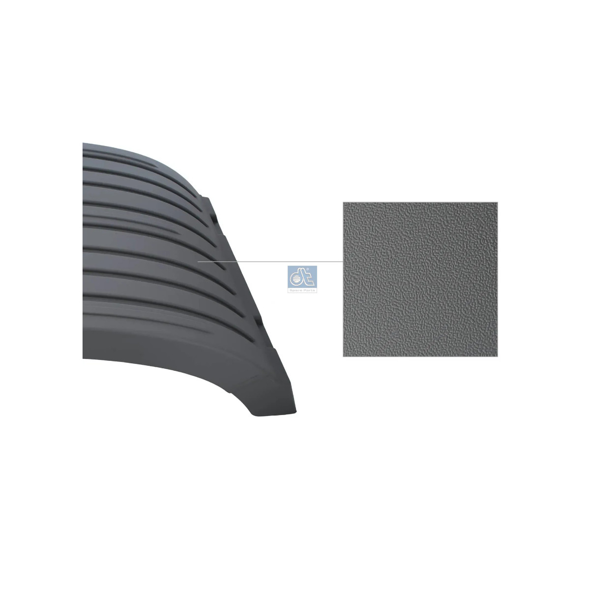 PARALAMA CENTRAL MERCEDES-BENZ AXOR (C/ABRACADEIRAS) - DT SPARE PARTS ...