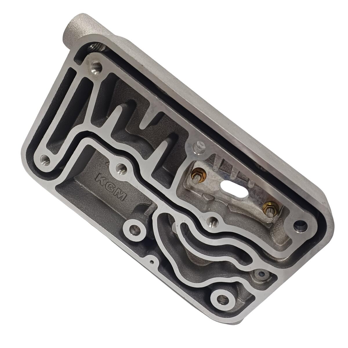 CABECOTE COMPRESSOR WABCO MERCEDES-BENZ VOLKSWAGEN CABECUDO GOV 1CIL ...
