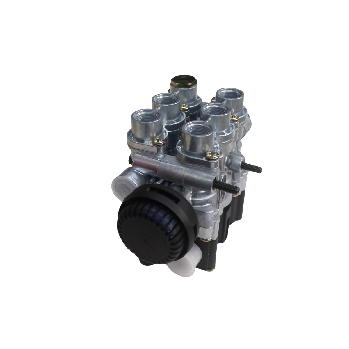VALVULA SUSPENSAO ECAS WABCO SCANIA 24V DUPLA - IMPORTADO :: 472 900 ...