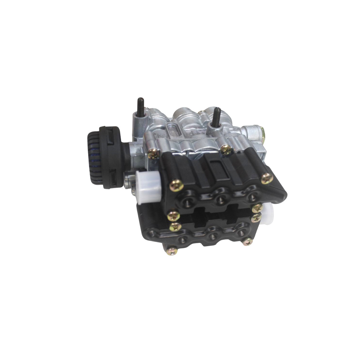 VALVULA SUSPENSAO ECAS WABCO SCANIA 24V DUPLA - IMPORTADO :: 472 900 ...