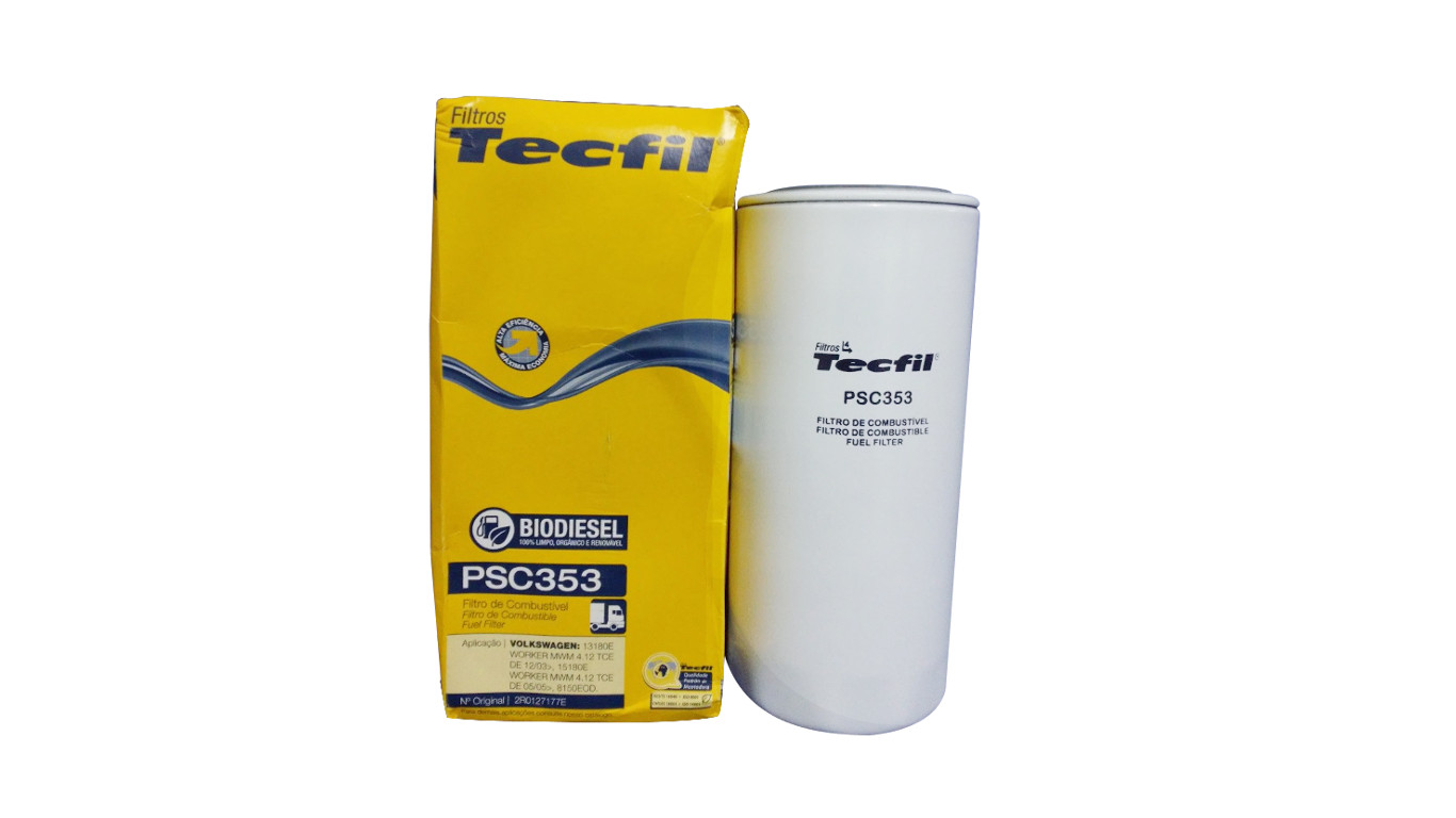 FILTRO COMBUSTIVEL VOLVO VOLKSWAGEN - TECFIL :: PSC353 - 461598
