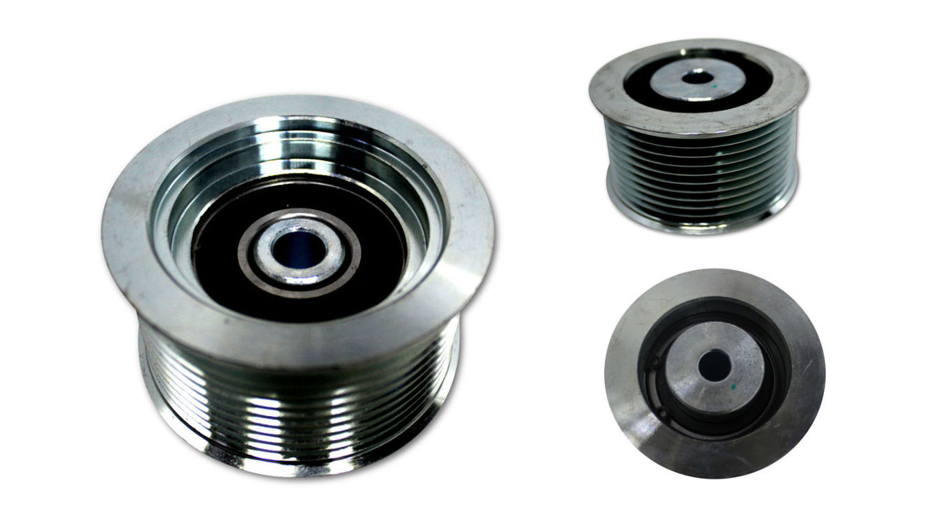 POLIA ESTICADOR CORREIA SCANIA SERIE4 ESTRIADA - :: 2129404 - 468185