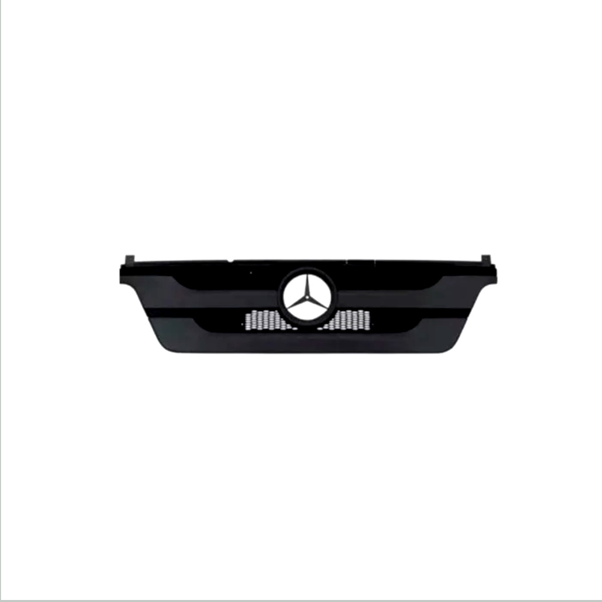GRADE FRONTAL MERCEDES-BENZ AXOR MODERNO (CINZA) - :: 9408801285 - 468801