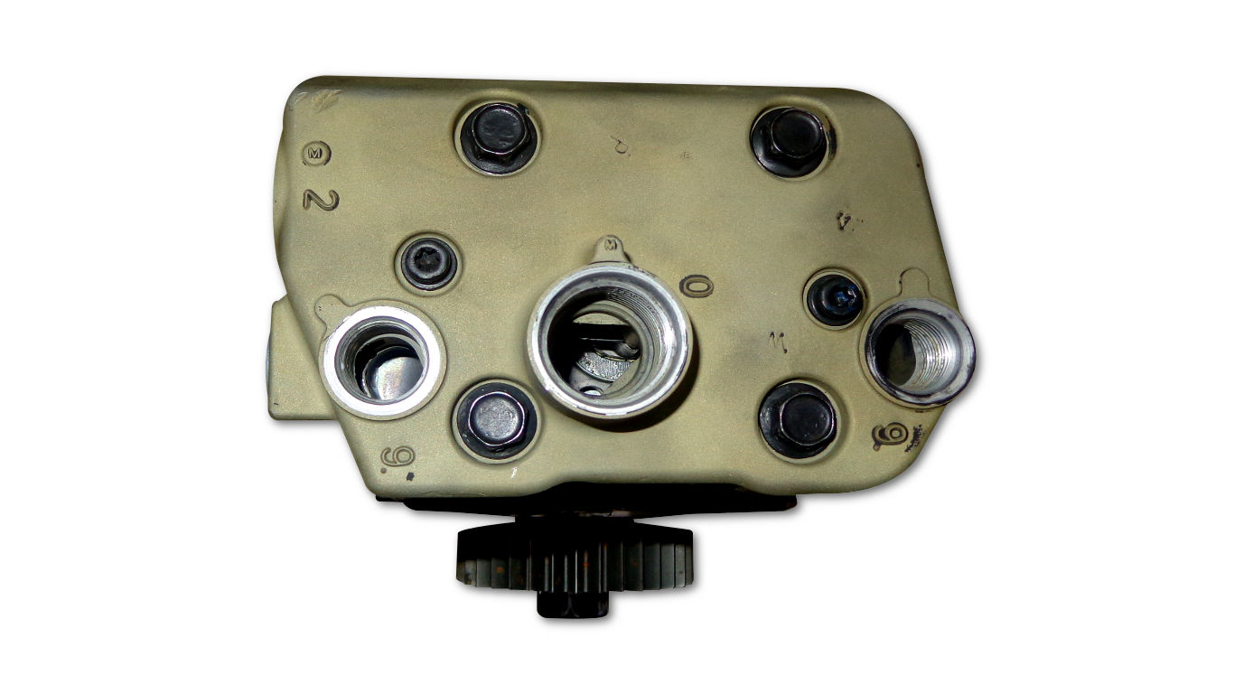 COMPRESSOR WABCO CUMMINS/CATERPILLAR S/BOMBA - RECUPERADO ...