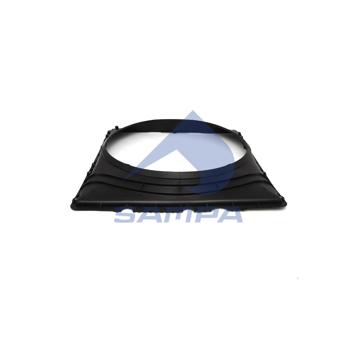 DEFLETOR RADIADOR VOLVO FH/NH/FM - SAMPA :: 034.326 - 471853