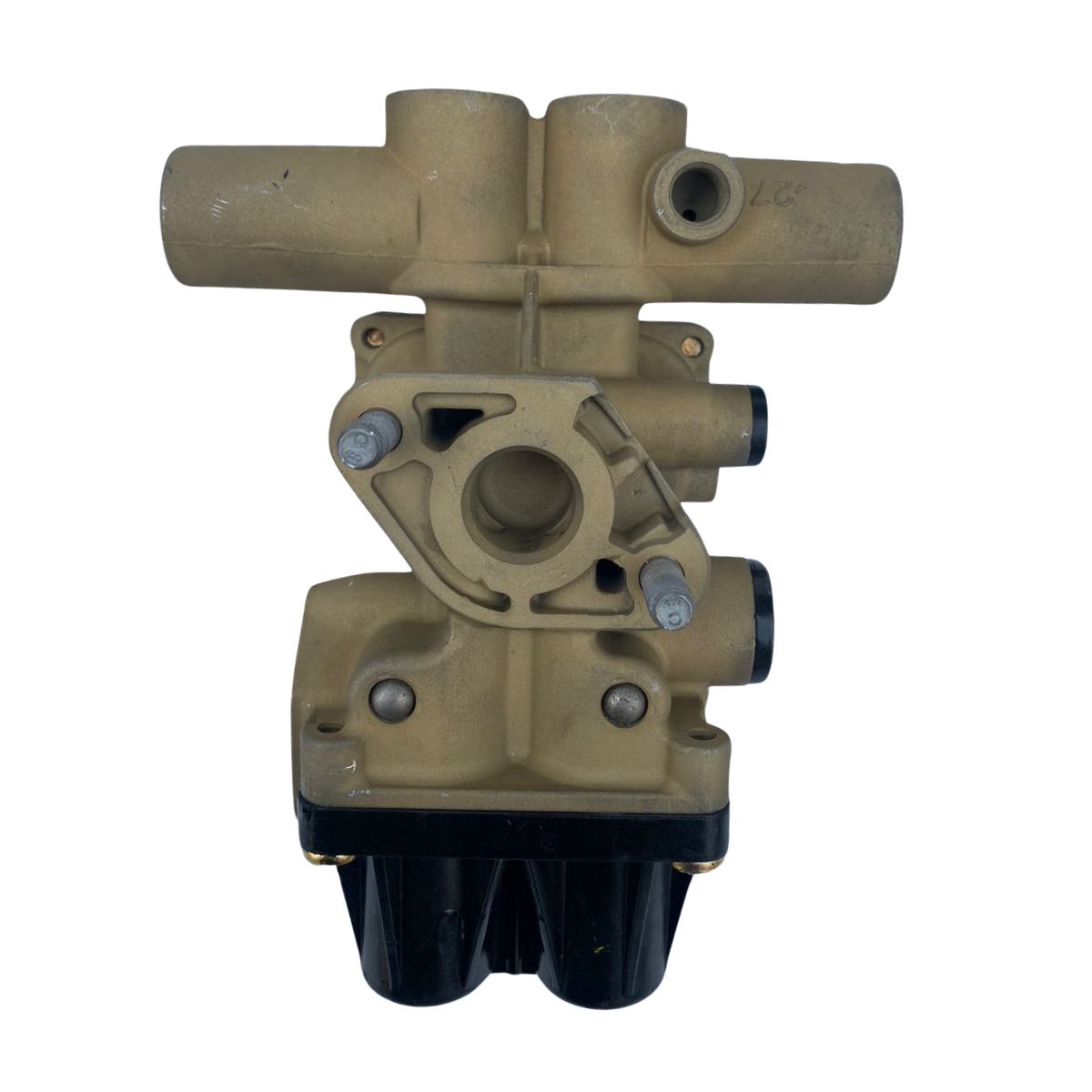 VALVULA 4 VIAS APU WABCO MERCEDES-BENZ AXOR MODERNO C/SENSOR CEBOLINHA ...