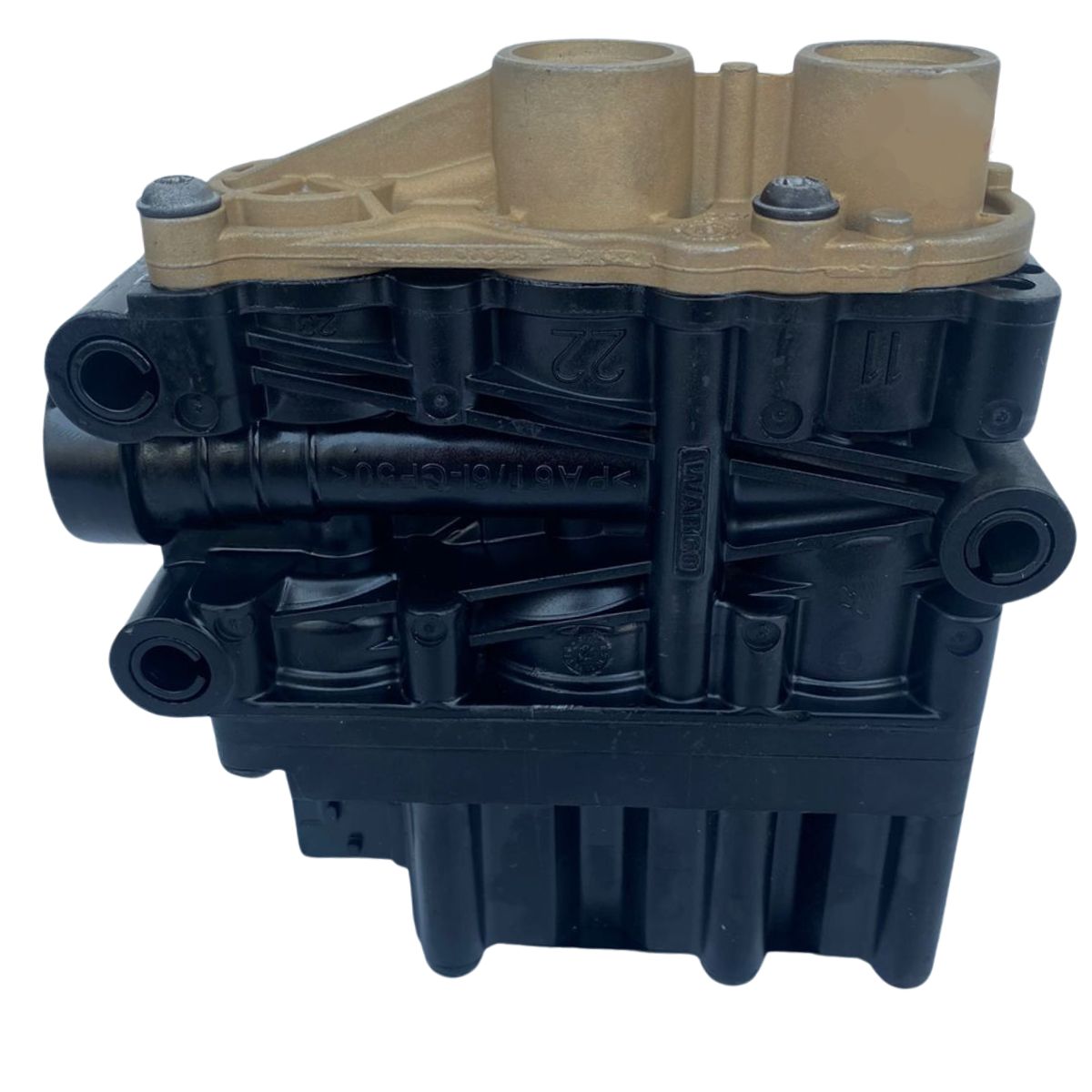 VALVULA SUSPENSAO ECAS WABCO SCANIA SERIE P/G/R 2ROS - RECUPERADO ...