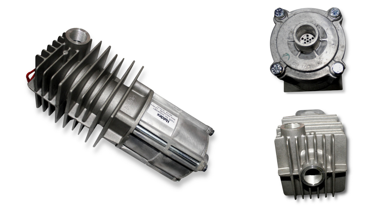 VALVULA CONSEP PNEUMÁTICO HALDEX - HALDEX :: 310041001 - 473600