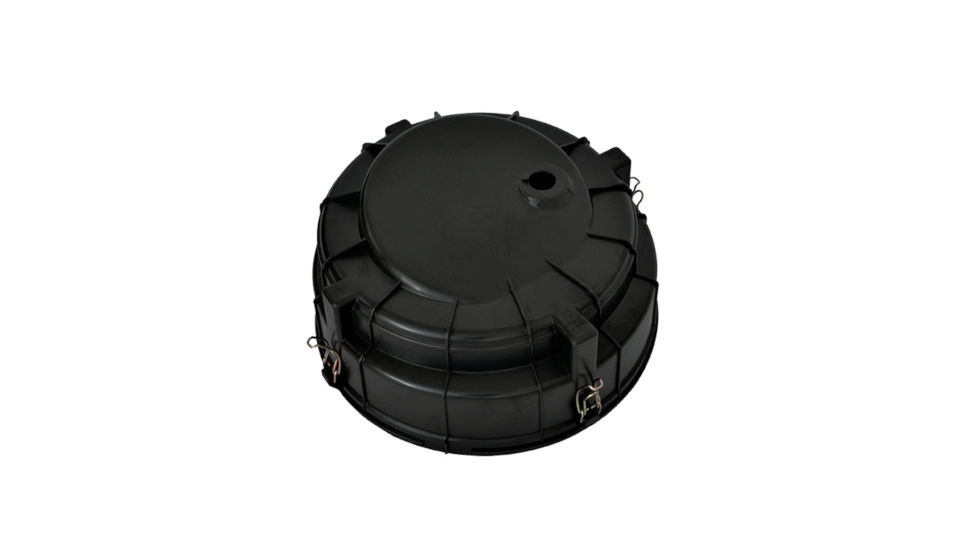 TAMPA CORPO FILTRO SCANIA 124 C/PRESILHA (TAMPA BAIXA) - :: 1377097 ...