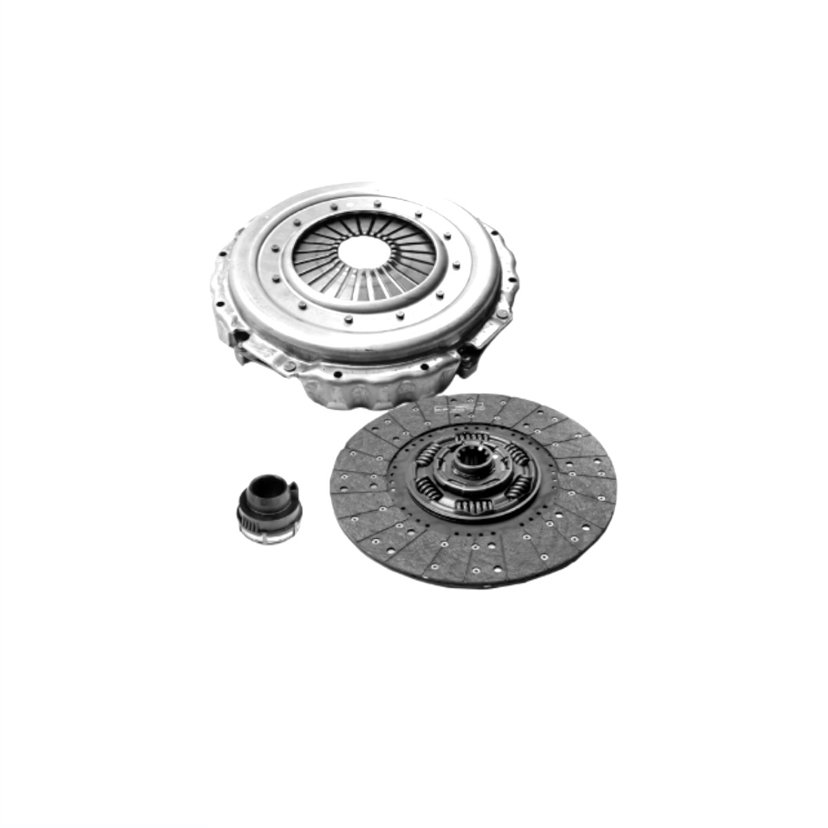 KIT EMBREAGEM MERCEDES-BENZ OM924LA DISCO PRE-AMORT - SACHS :: 6550 ...