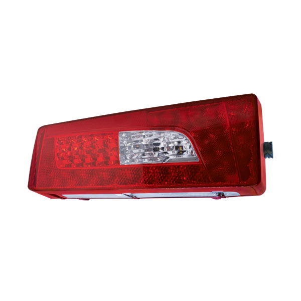 LANTERNA TRASEIRO SCANIA SERIE 6 LED LADO DIREITO S/VIGIA - PRADOLUX ...