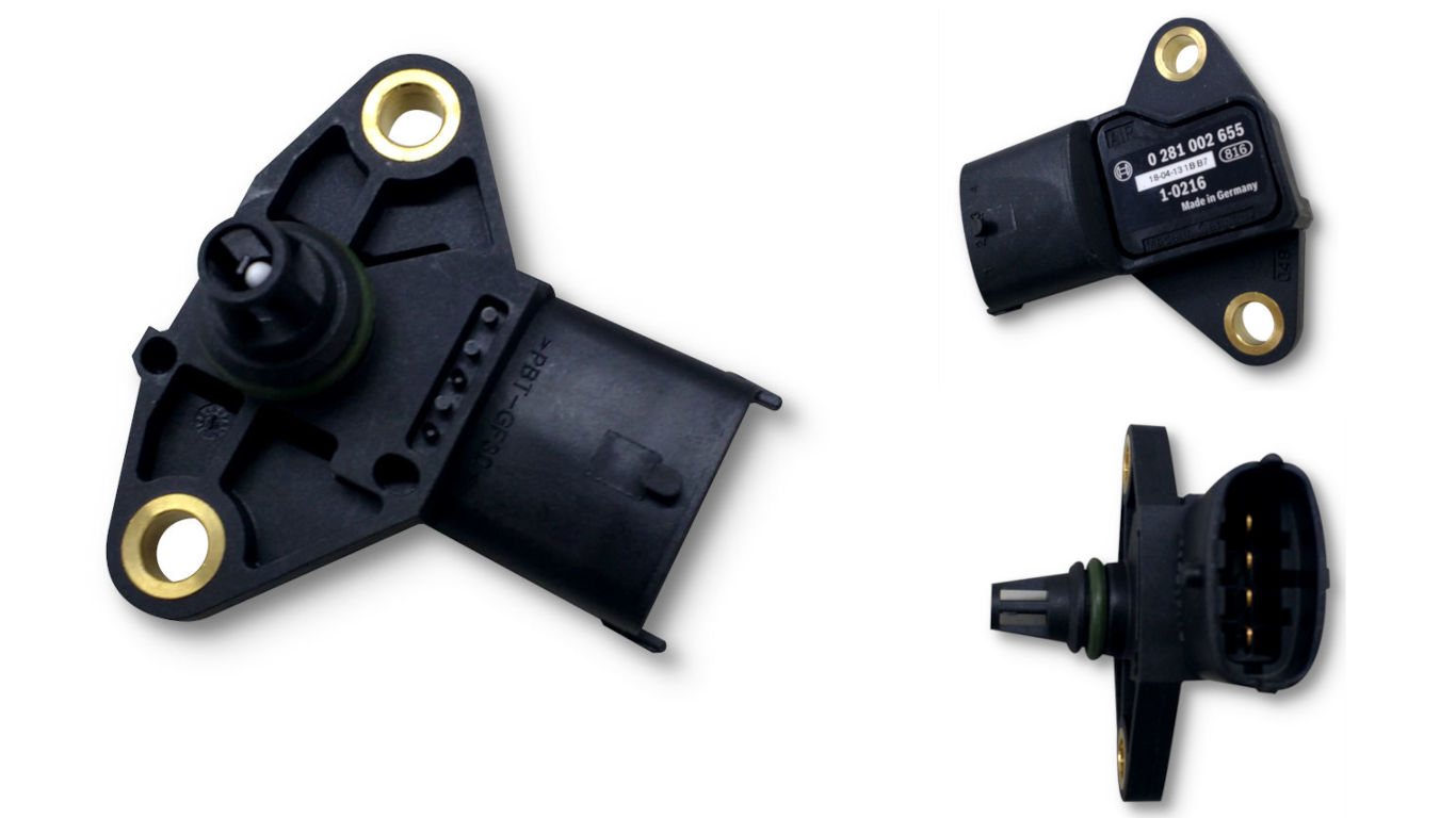 SENSOR PRESSAO TURBO VOLKSWAGEN CONSTELLATION - :: 07W130758 - 486752