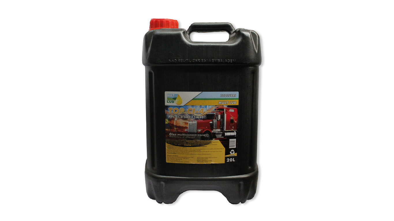 OLEO 15W40 MULT LUB TOP CI4 20L - :: MULTI LUB TOP - 487929